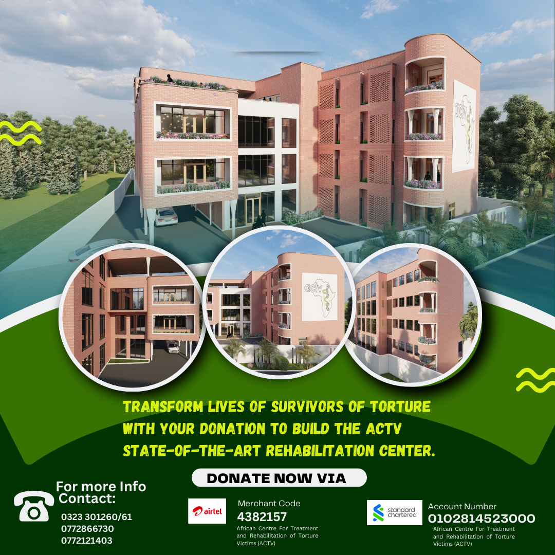 Donation Details - ACTV Uganda